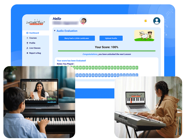#1 Teacher-led Live Online Piano/Keyboard Classes | Global